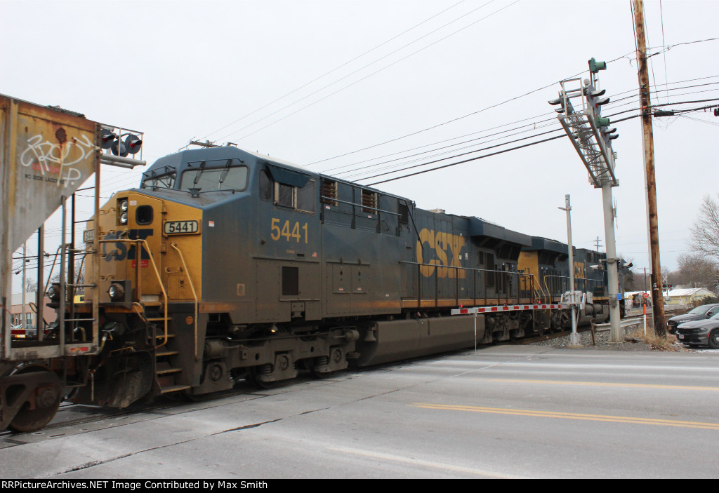 CSXT 5441 on CSX Q620-07